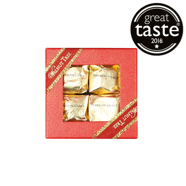 Award Winning Marrons Glacé Gift Box. Vacuum Packed.