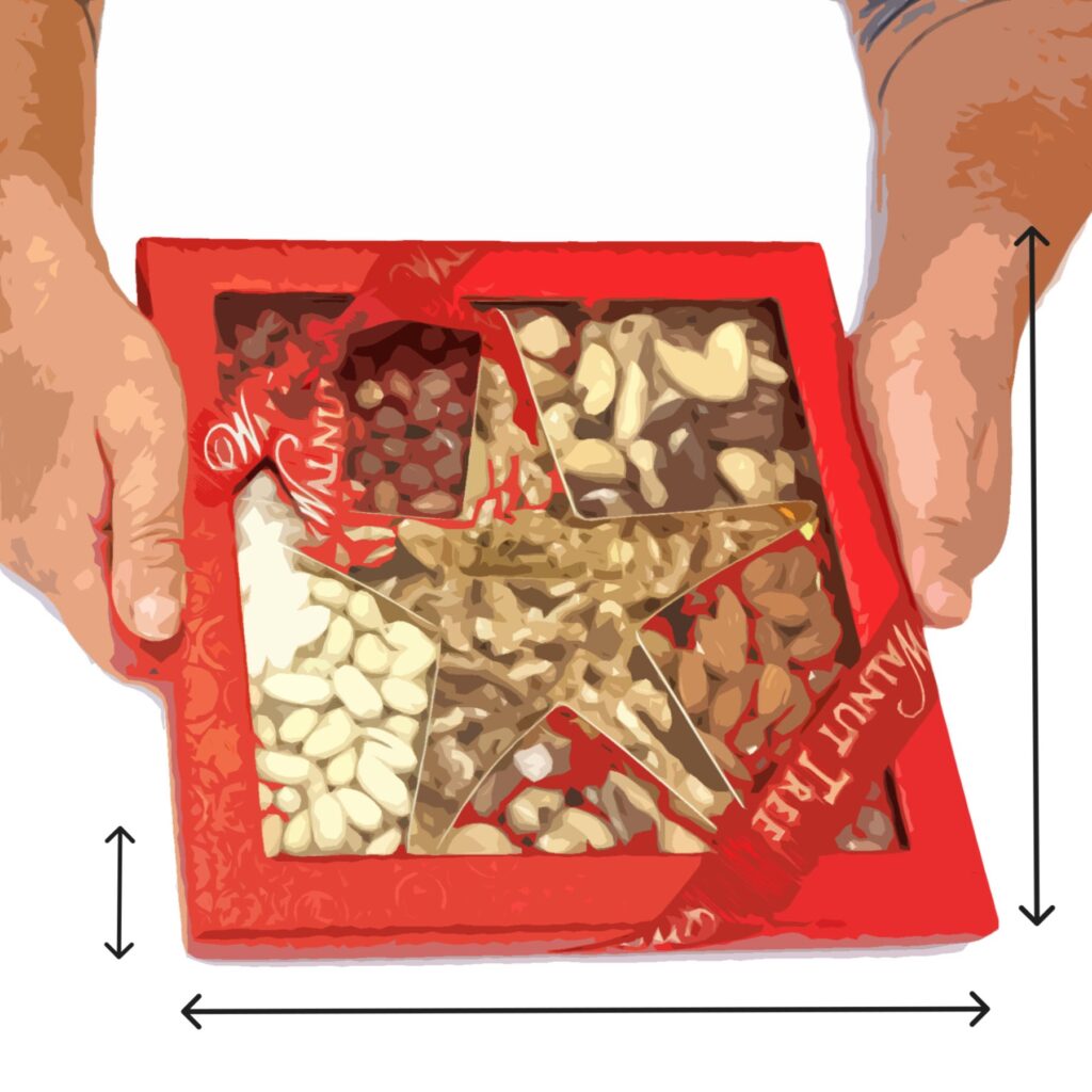 Star Natural Nut Gift Box – Premium Mixed Nuts | Walnut Tree