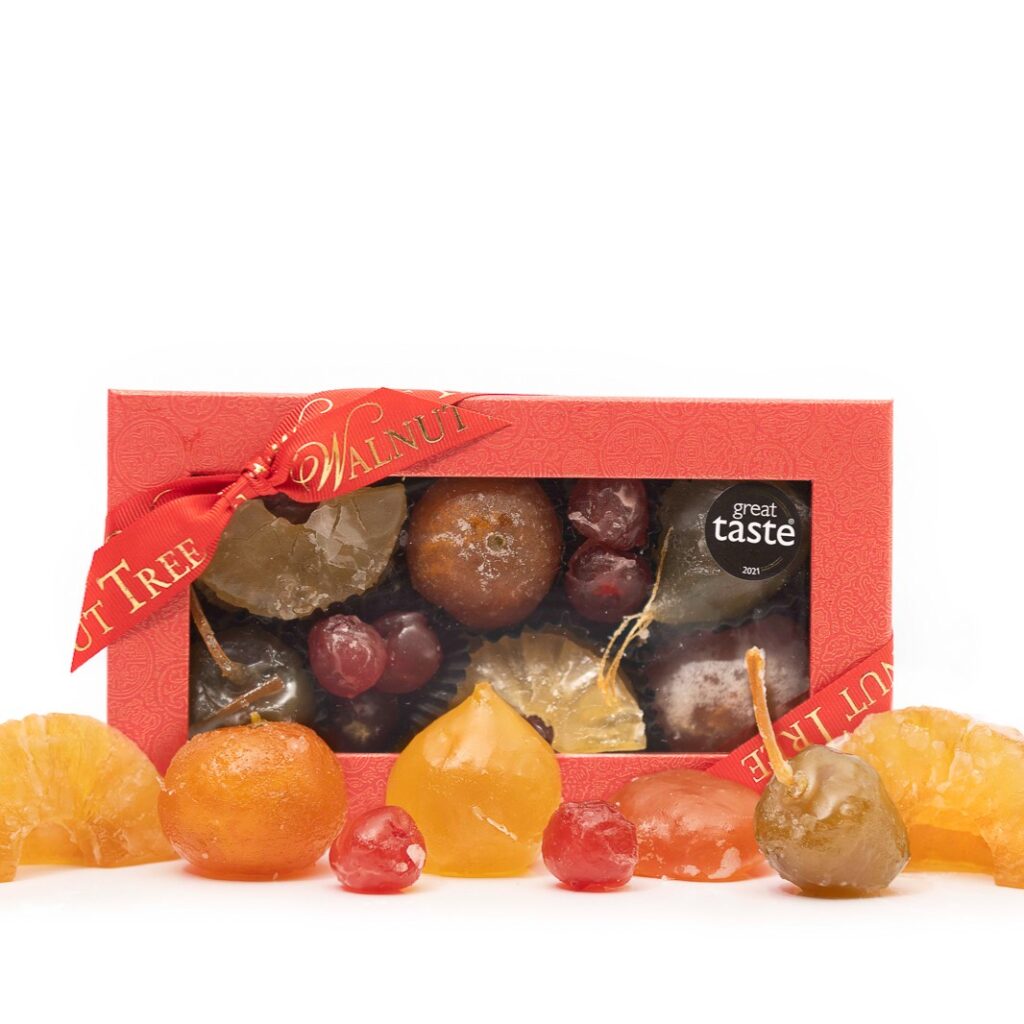 Award Winning Glacé Fruit,