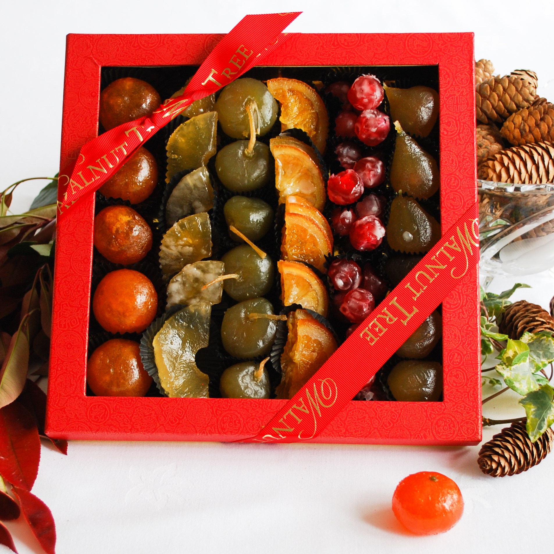 Award winning Glace Fruit from Walnut Tree - the finest edible gifts