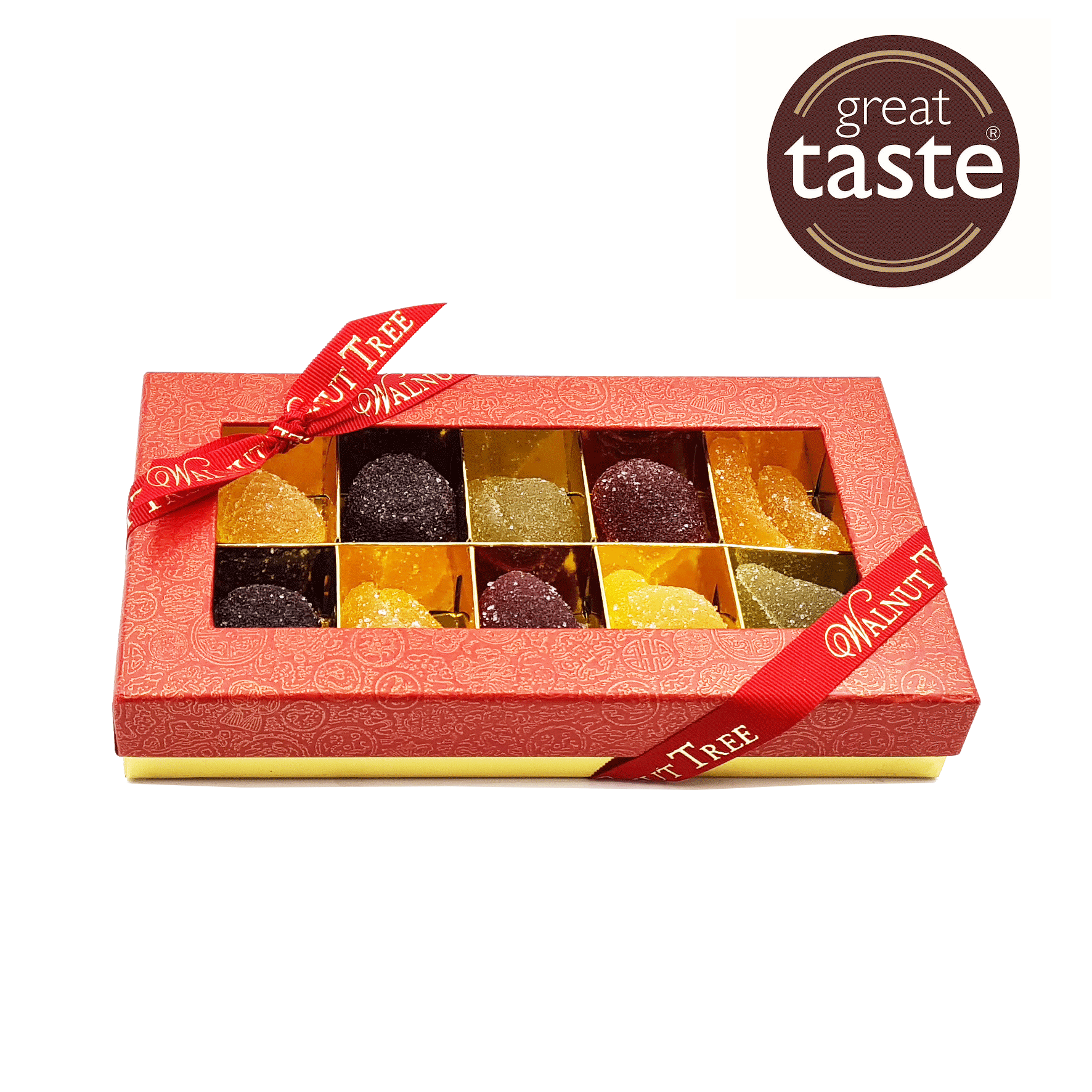 Pate de Fruit or Fruit Jellies, made from only natural ingredients.