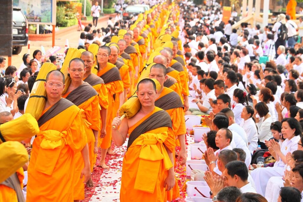 The Vesak festival is all about celebrating buddha’s birthday.