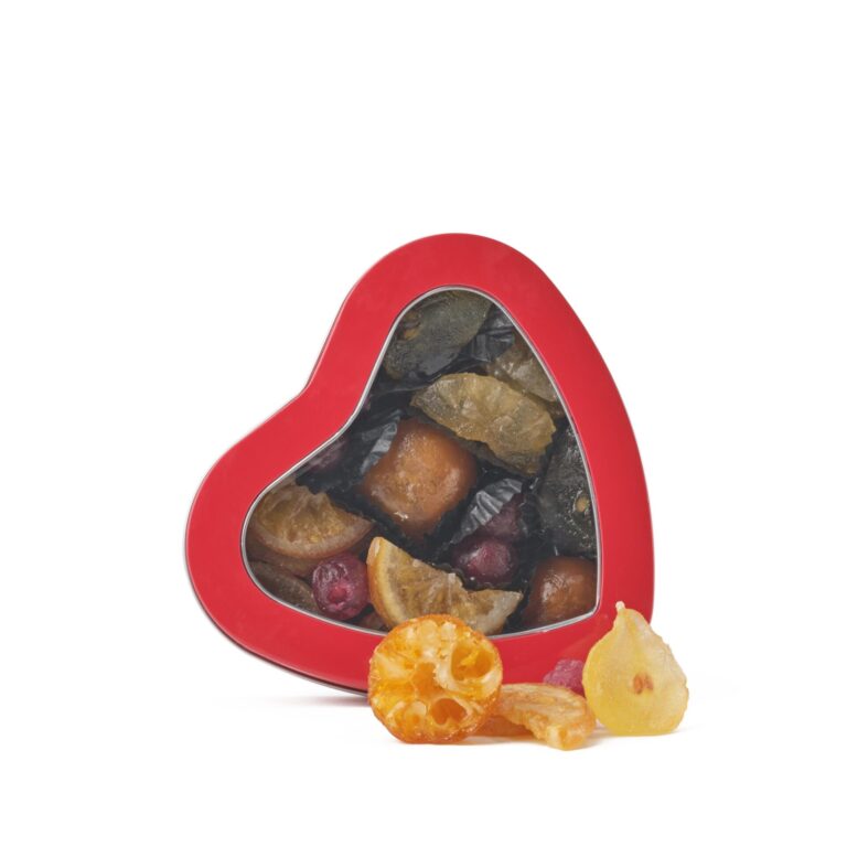 Heart Full of Glacé Fruit | Award-Winning Gift
